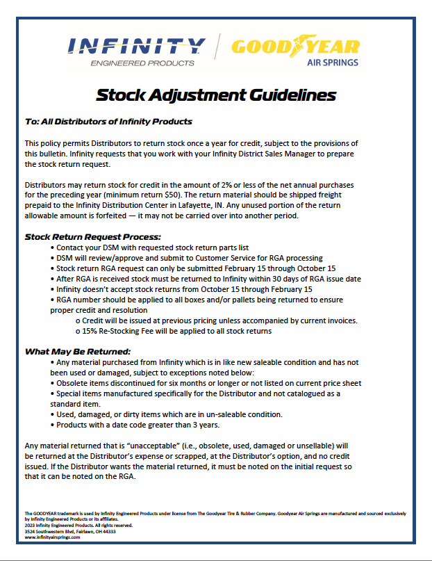 Resources – Goodyear Air Springs