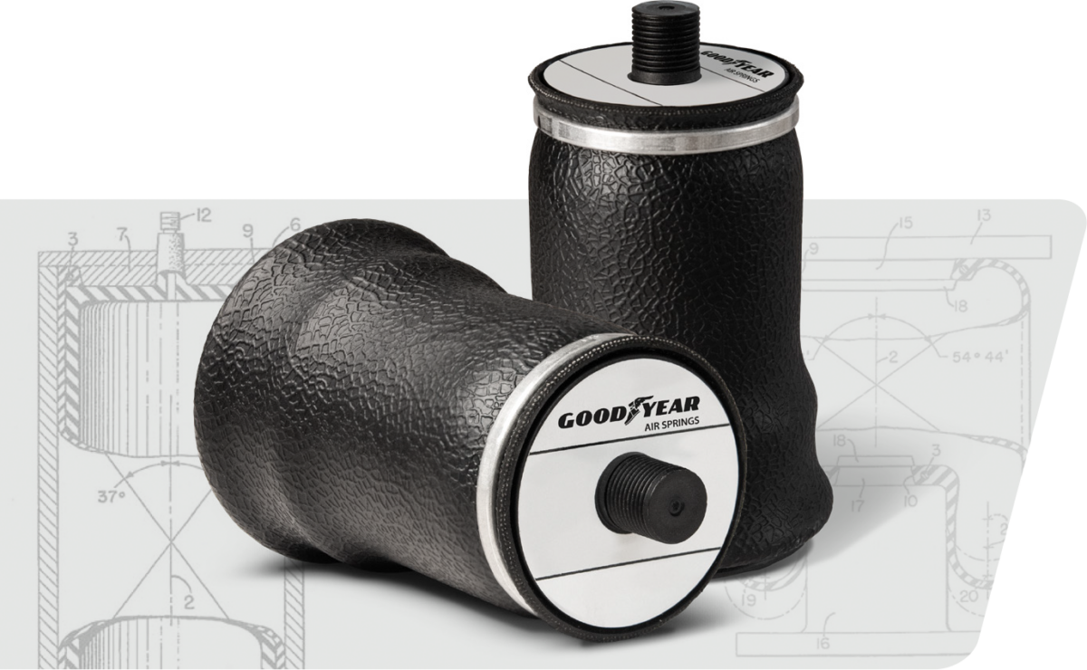 Sleeve Air Springs – Goodyear Air Springs